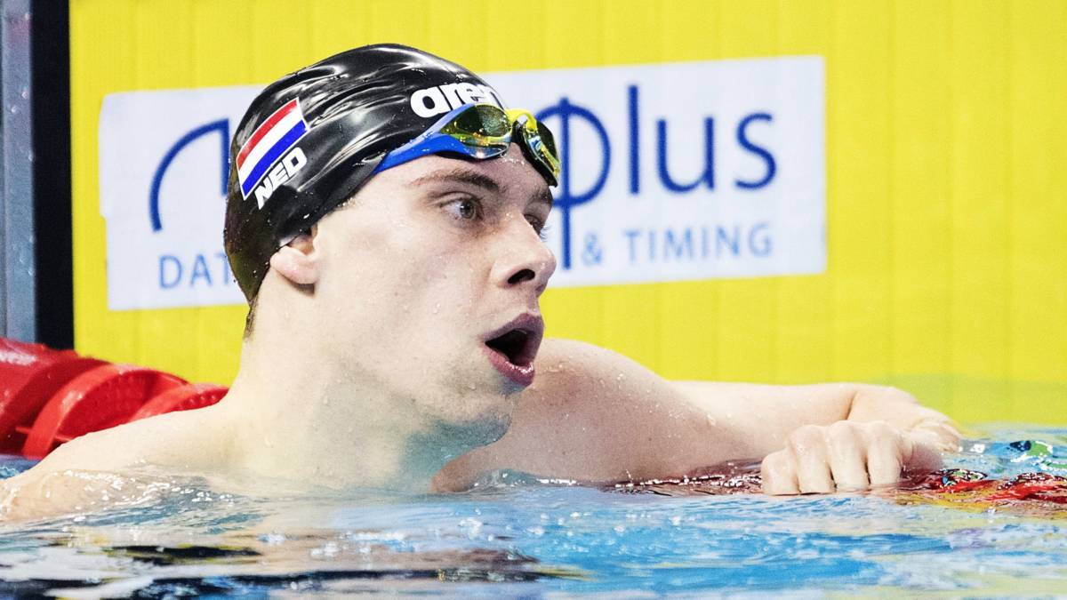 Stolk zesde op 200 meter wisselslag, finaleplaats voor Kamminga