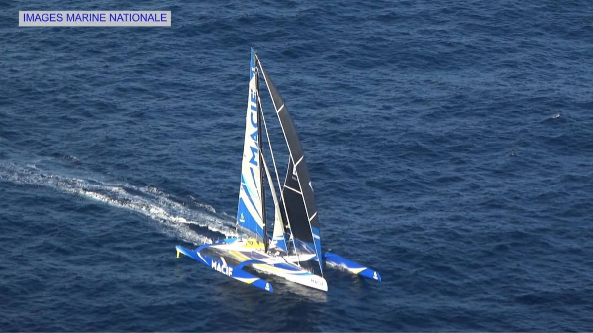 Nieuw wereldrecord zeilen: in 42 dagen de wereld rond