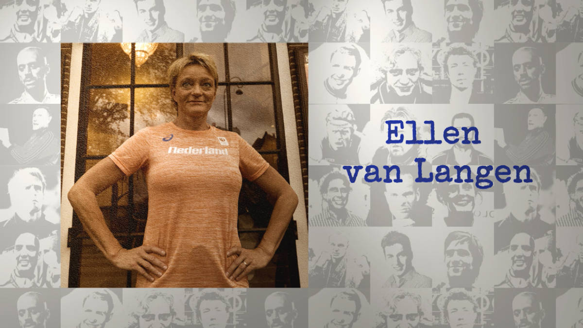 Sportmonologen: oud-atlete Ellen van Langen