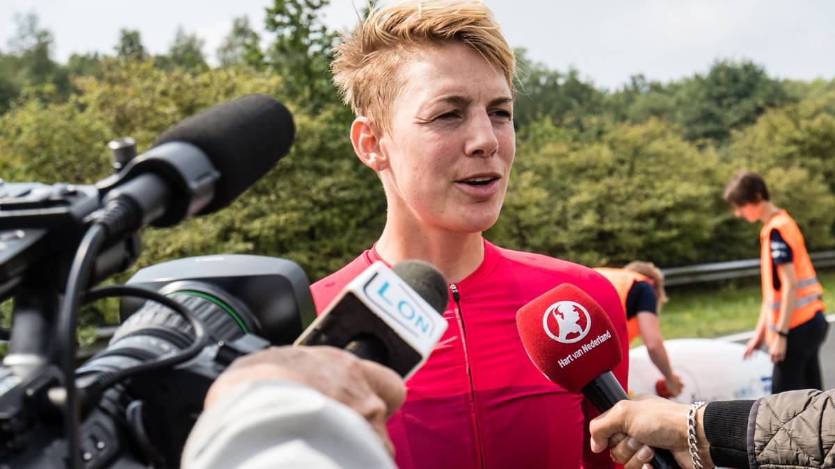 Slappendel begint vakbond voor wielrensters