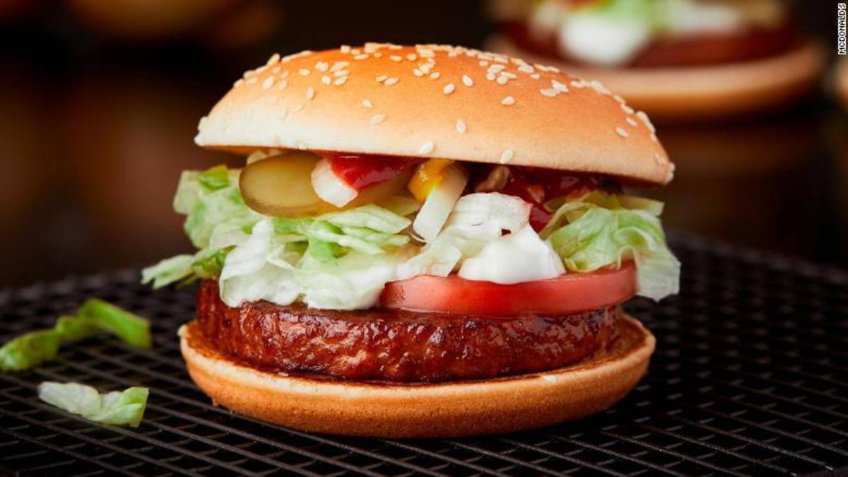 McDonald's komt met McVegan: 'Over 15 jaar zijn alle snacks vega'