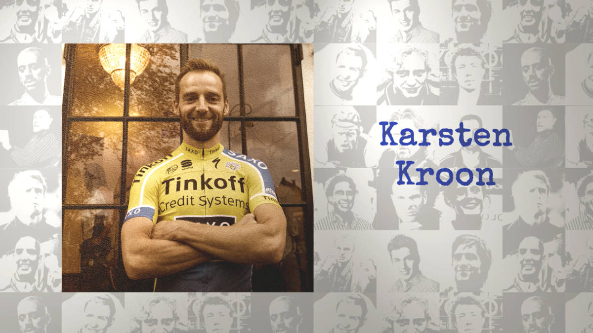 Sportmonologen: oud-wielrenner Karsten Kroon