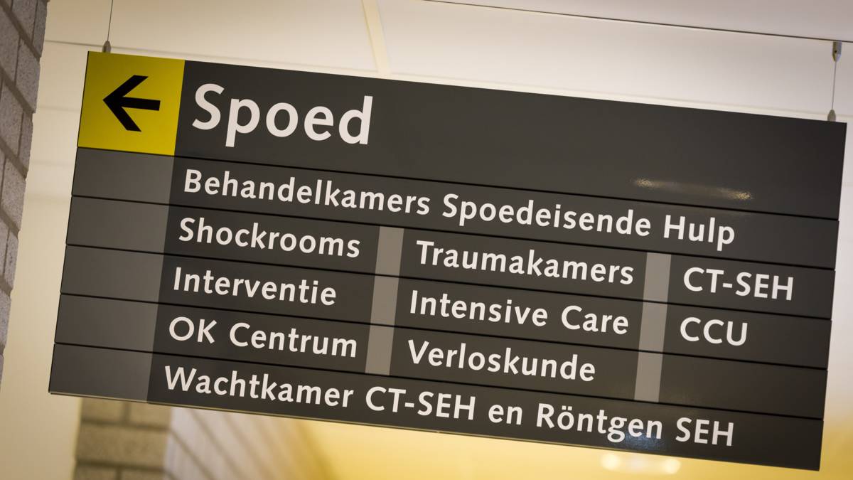 Veel medewerkers spoedeisende hulp emotioneel uitgeput