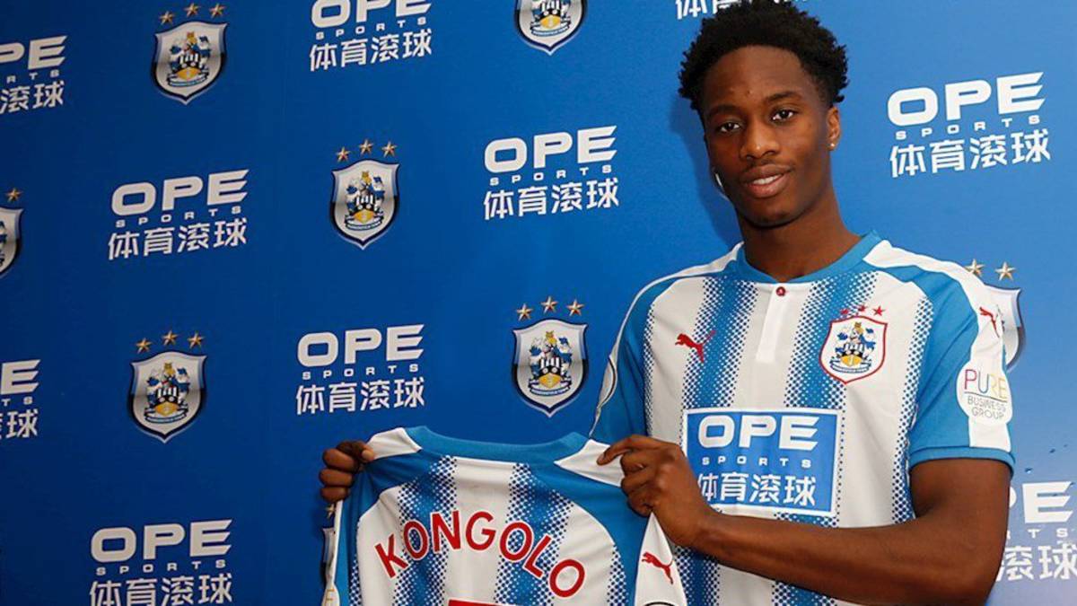 Huddersfield legt Kongolo definitief vast