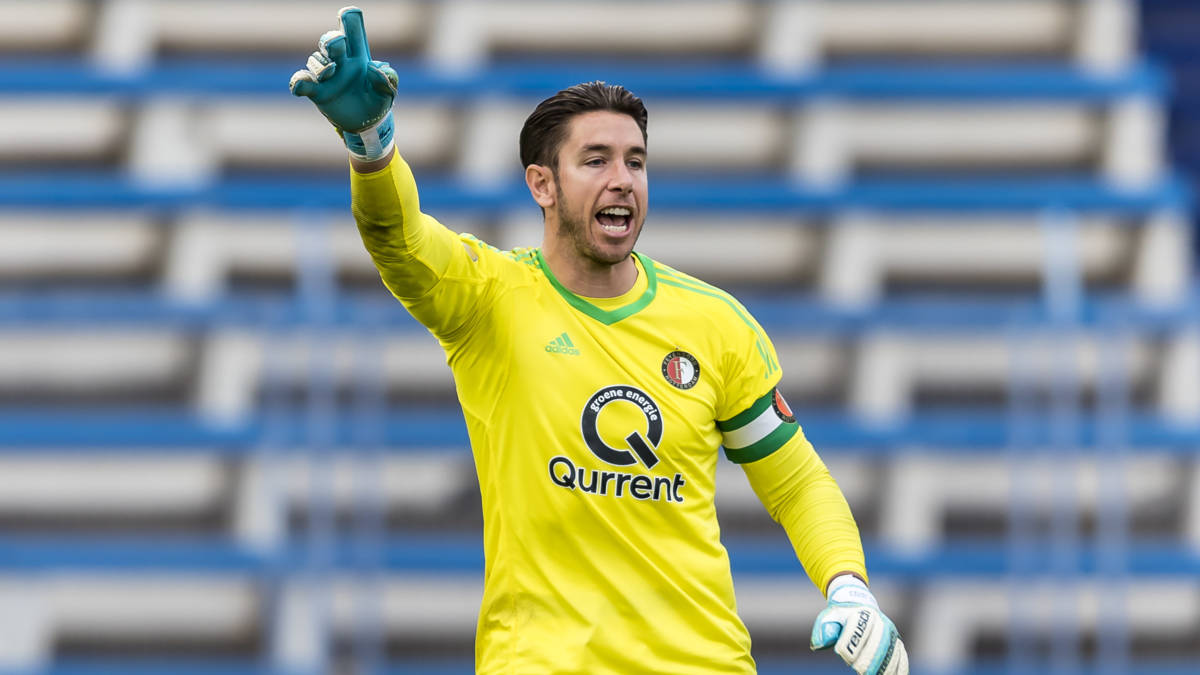 Jones blijft eerste keeper Feyenoord