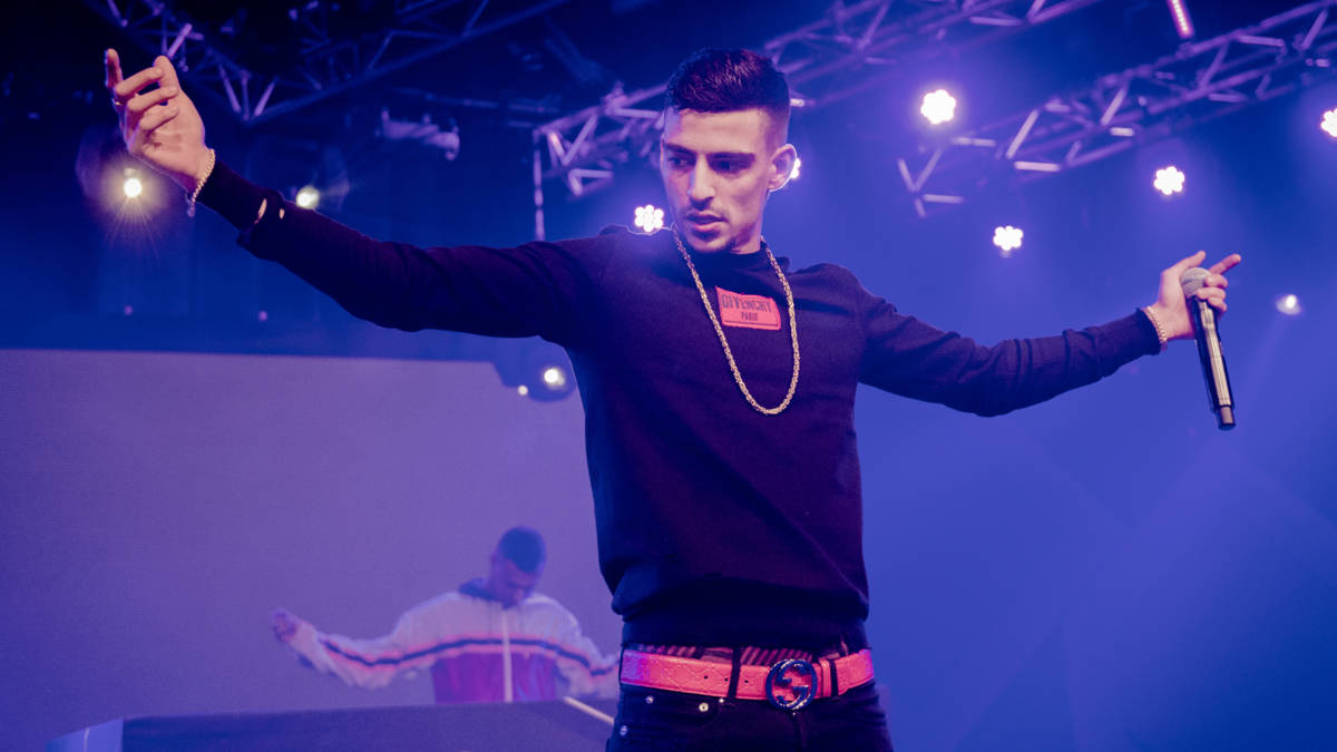 Rapper Boef staat weer op 1 met hit 'Antwoord'