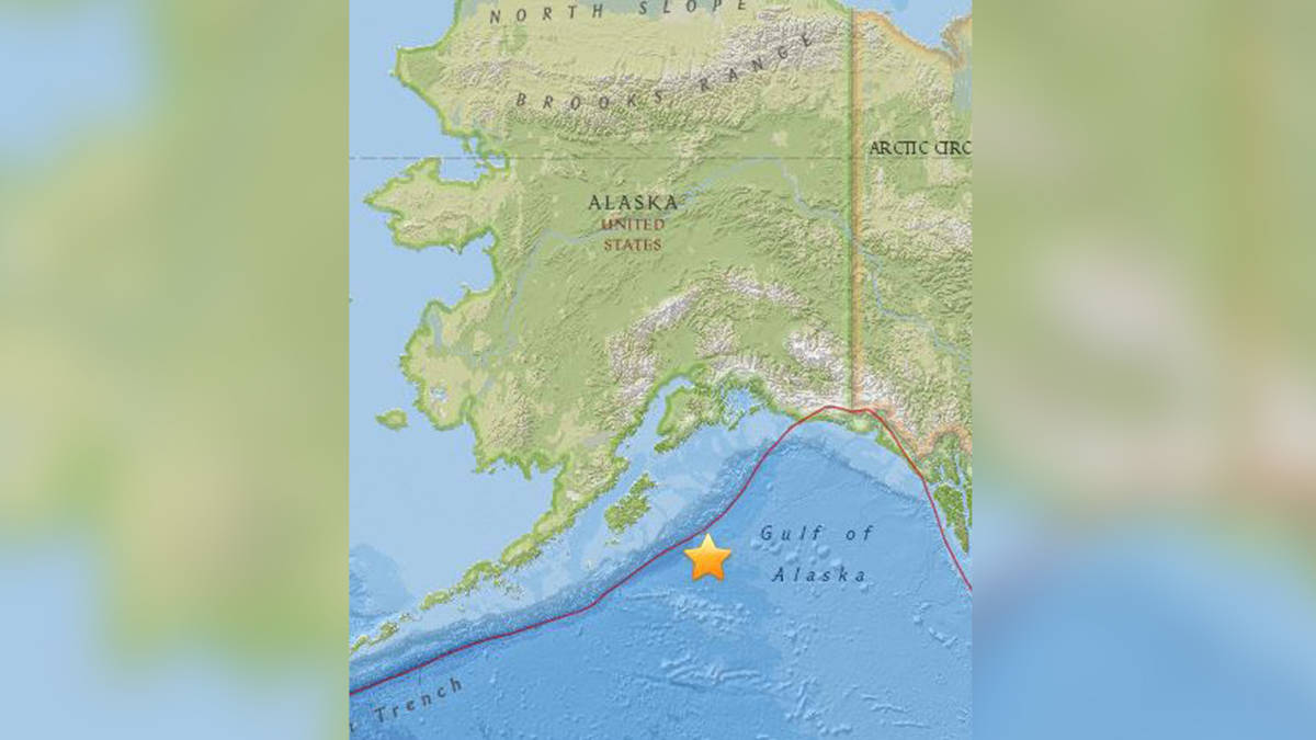Zware aardbeving bij Alaska, tsunami-waarschuwing ingetrokken