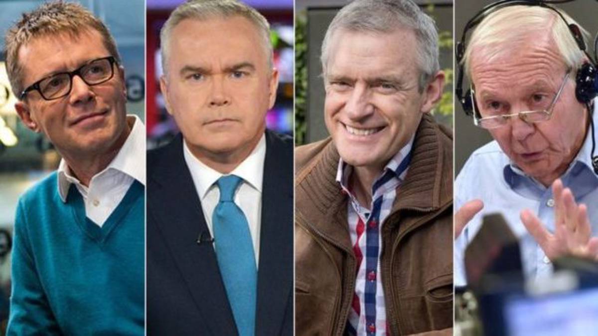 BBC-presentatoren leveren salaris in na rel China-correspondente