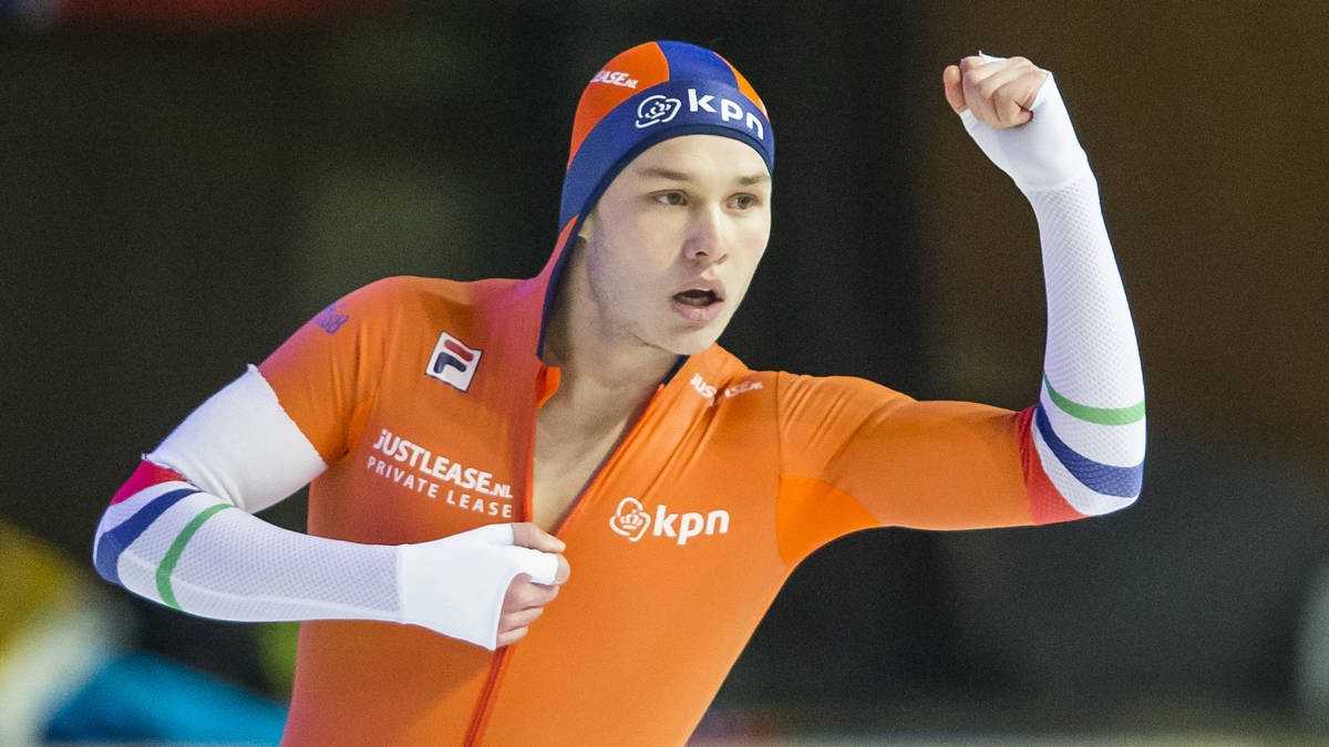 Bosker wint tien kilometer, maar Bergsma is sneller in de B-groep