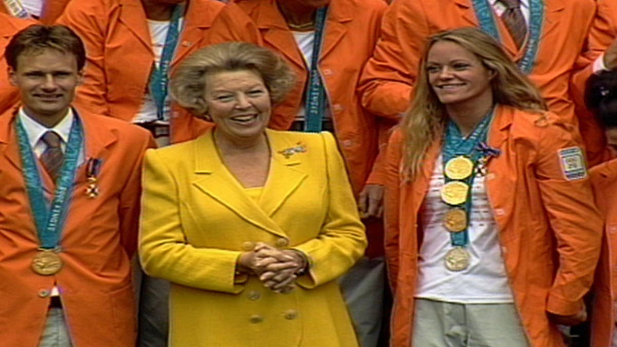 De tachtig sportieve jaren van Beatrix