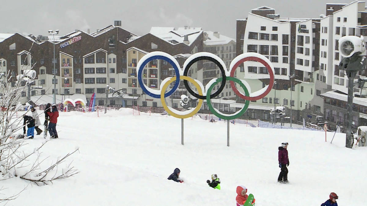 Hoe de Spelen van Sotsji ook 's winters een vakantieparadijs maakten
