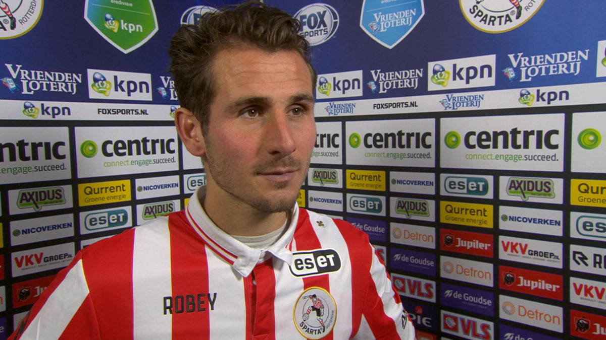 Van Moorsel is helemaal terug bij Sparta