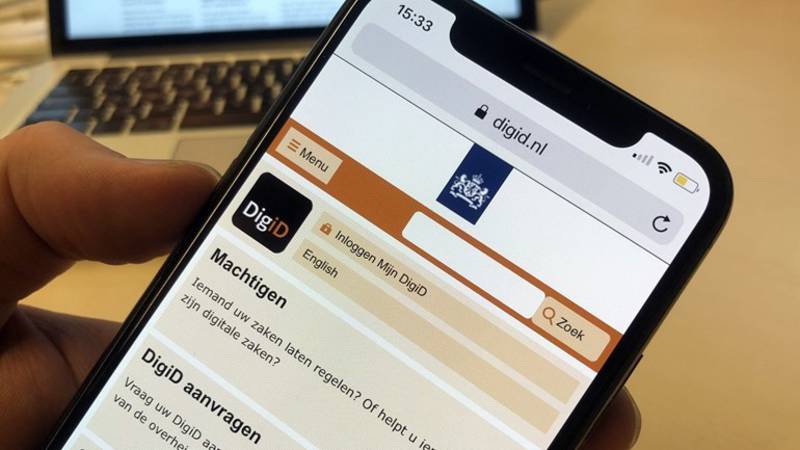 Eis 2,5 jaar tegen ex-medewerker Belastingdienst voor fraude met DigiD