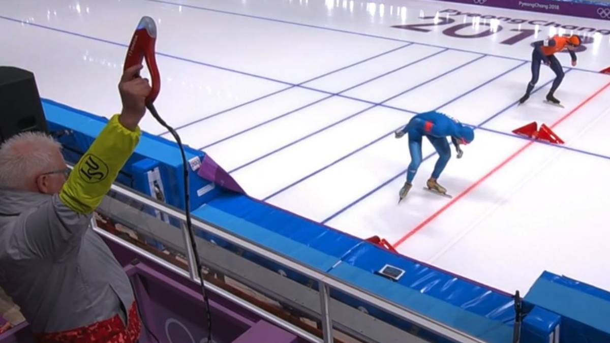 '500 meter schaatsen is voor elke starter het summum'