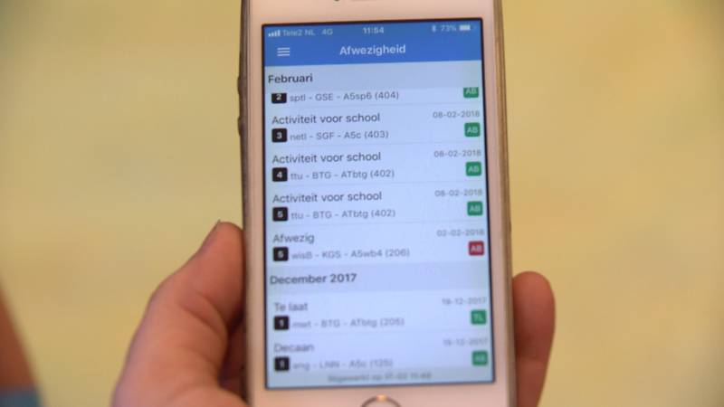 Weten ouders te veel over hun kinderen via school-apps?