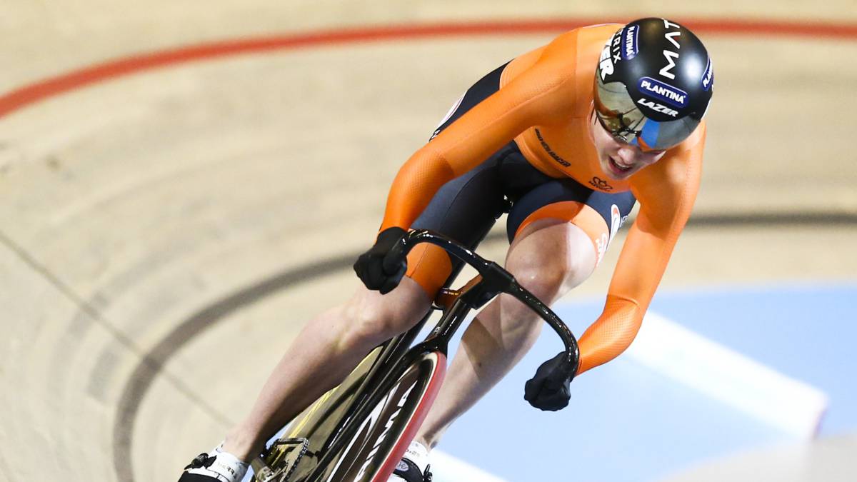 Van Riessen en Braspennincx leggen het af tegen Duitse sprintsters