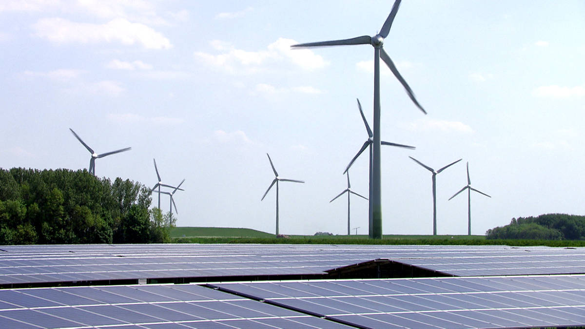Groei van groene stroom vooral uit zon