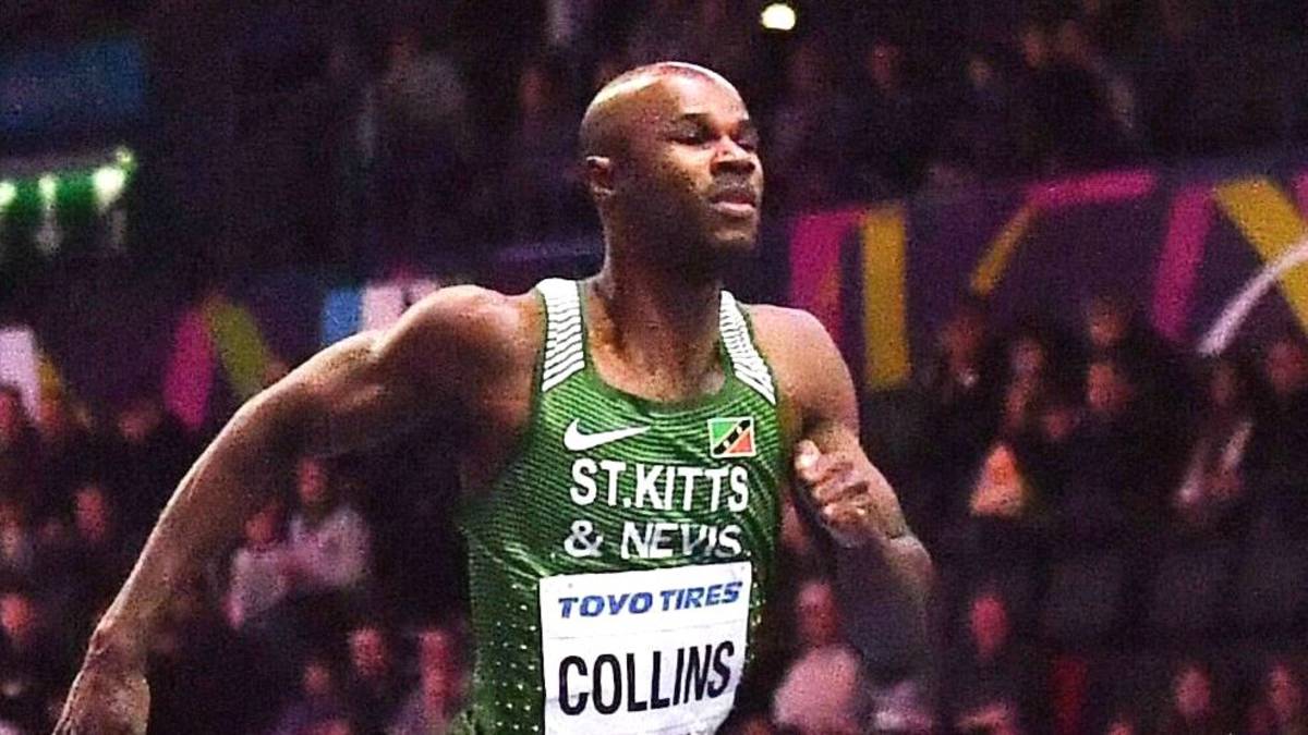 Sprinter Collins (41) stelt atletiekpensioen uit met halvefinaleplek