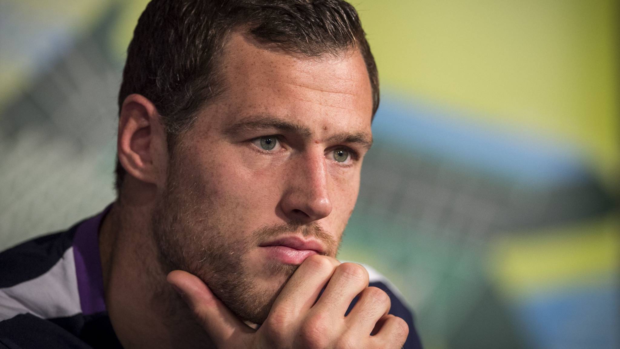 De verliefdheid is wel een beetje weg bij rugbyer Visser | NOS