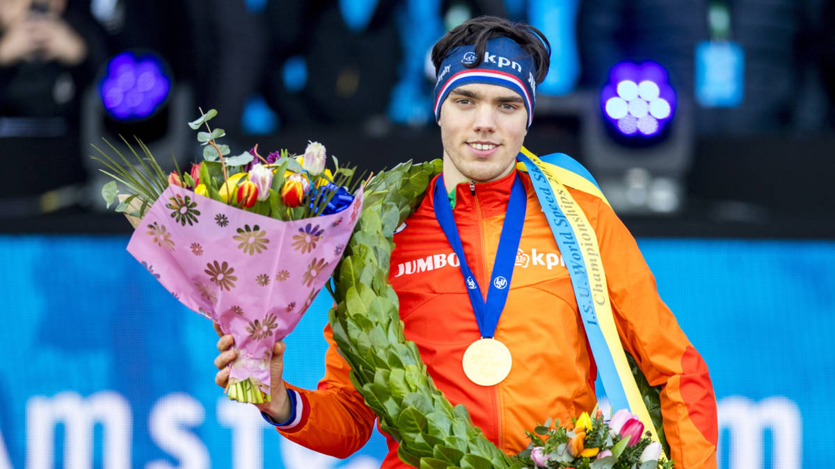 Wereldkampioen Roest: mag blij zijn voor mijzelf