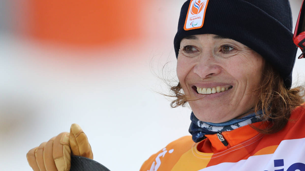 Mentel stopt met snowboarden en wordt IPC-ambassadeur