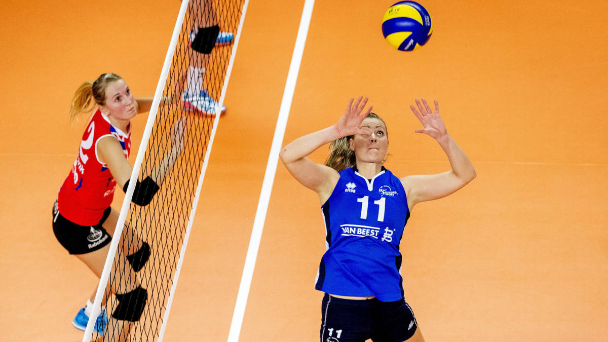 Koenen terug als coach volleybalsters Sliedrecht