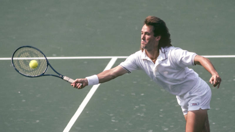 Tenniswereld in rouw om plotselinge overlijden Flach (54)