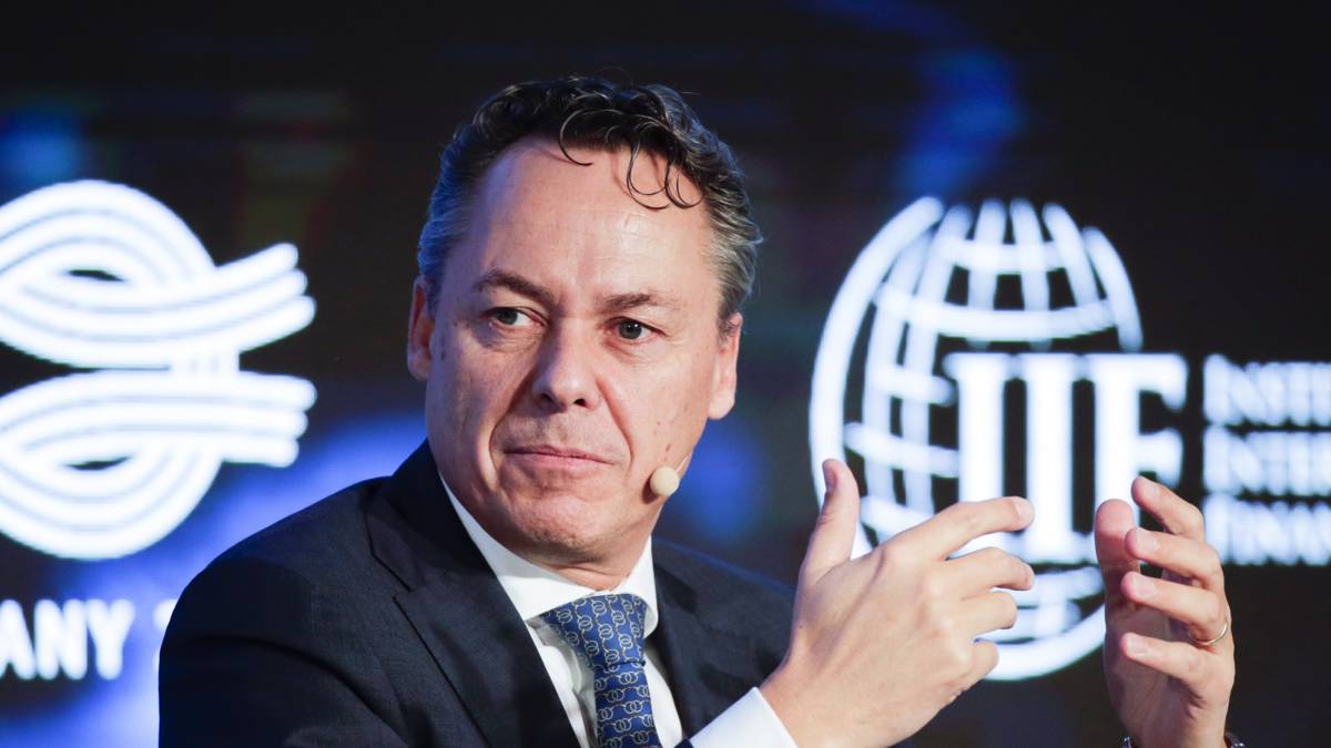 'ING-topman Ralph Hamers is natuurlijk geen Steve Jobs'