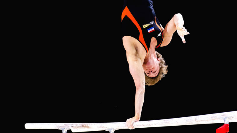 Met een eigen element voor altijd in de turnbijbel