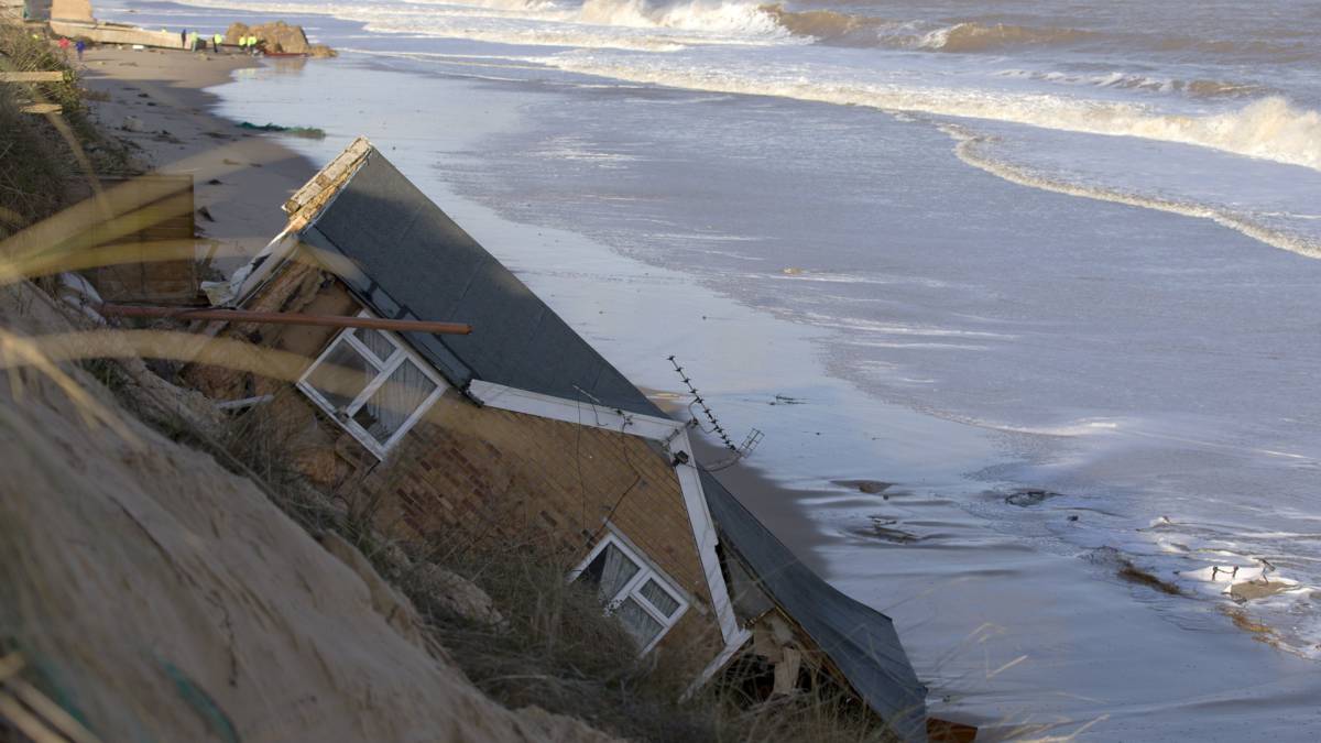 Gevaarlijk: Engelse huizen staan op instorten