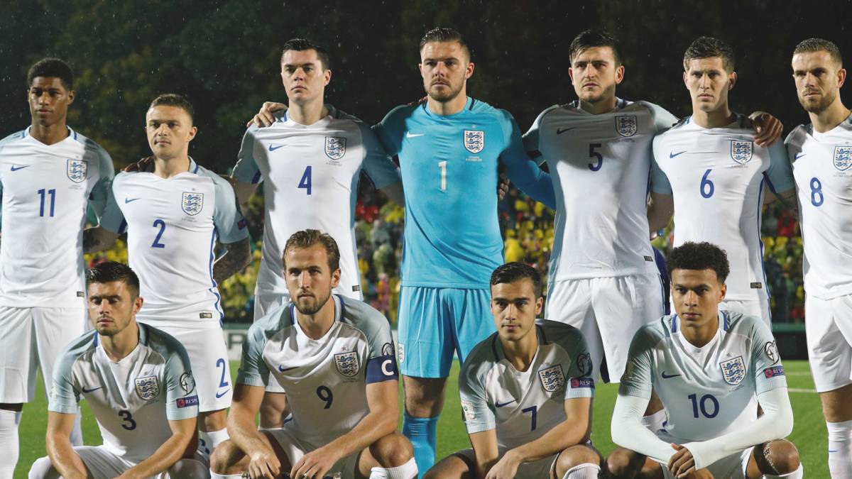 'In het Engelse elftal is alleen de aanval geen probleem'