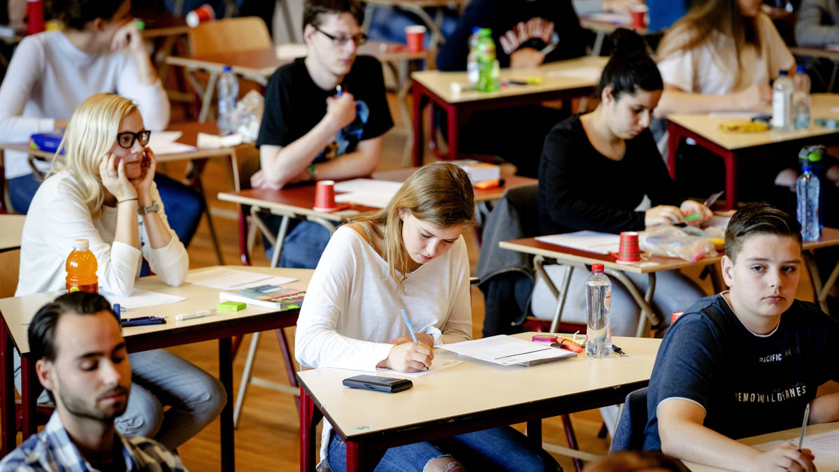 Docenten gaan niveau leerlingen voor moeilijke eindexamens inschatten