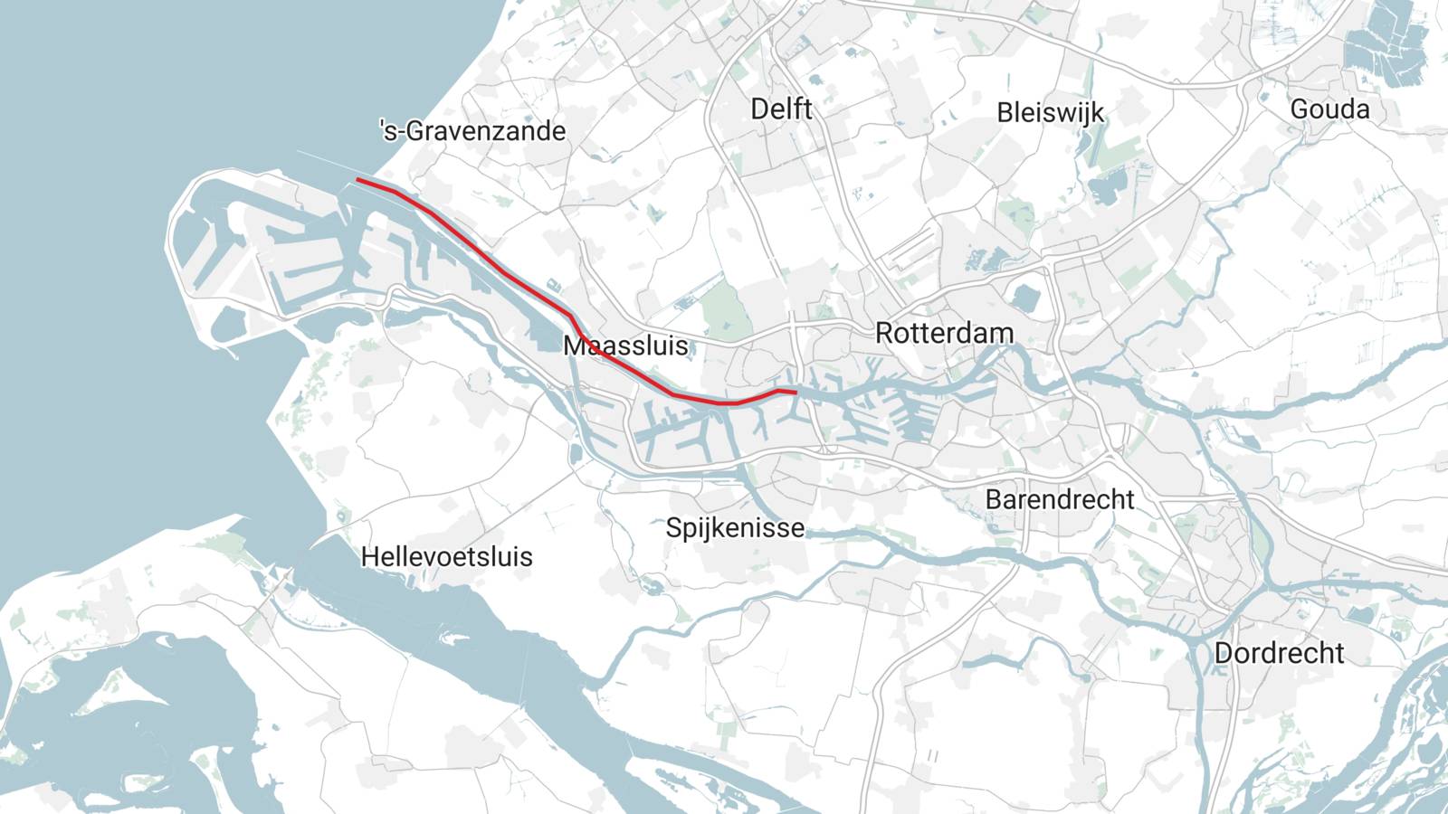 Vijf Miljoen Kuub Eruit Nieuwe Waterweg Wordt 1 5 Meter Dieper Nos