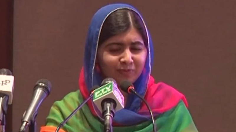 Malala geëmotioneerd: een droom om terug te zijn in Pakistan