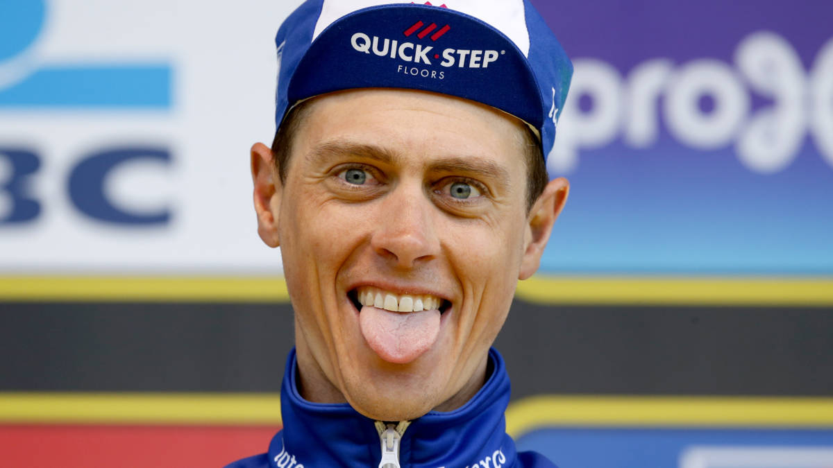 Terpstra 'zingt' weer: het was de liefde voor de koers