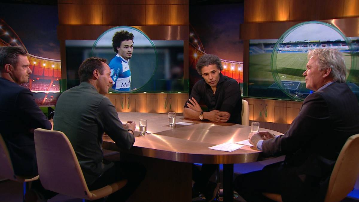 Studio Voetbal van zondag 1 april