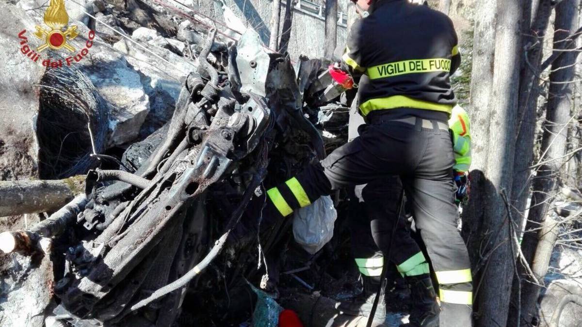 Twee doden bij rotslawine in Italië