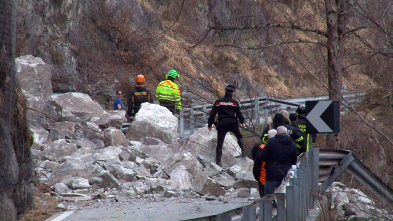 Twee doden bij rotslawine in Italië