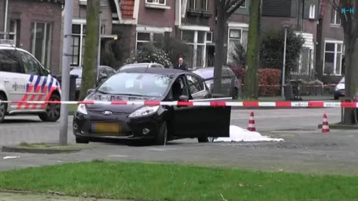 Twee aanhoudingen voor liquidatie in Zaandam in 2014