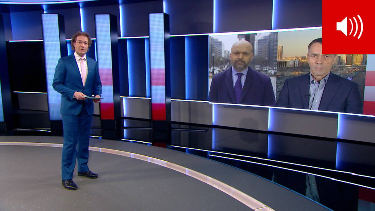 Correspondenten Arjen van der Horst en David Jan Godfroid over de harde ...