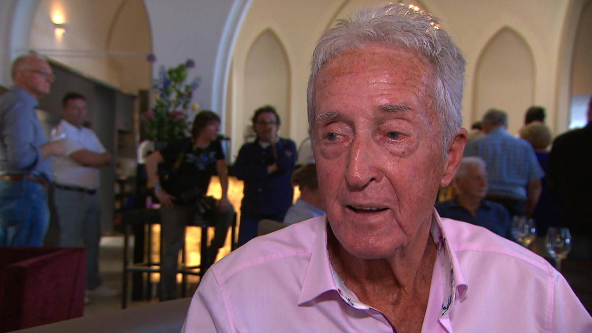 Ab Geldermans, de eerste Nederlandse winnaar van LBL