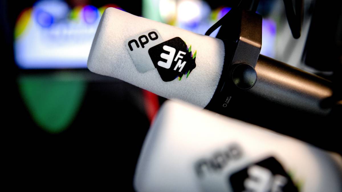 NPO 3FM had nog nooit zo weinig luisteraars