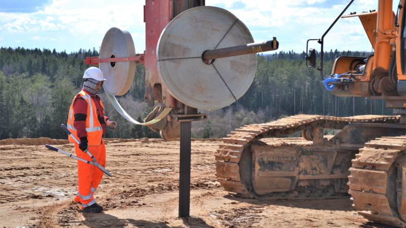 Russen demonstreren tegen de stank, gevaarlijk vuilnis en het wantrouwen