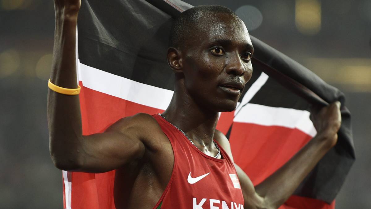 Atleet Kiprop geeft positieve dopingtest toe: ik werd afgeperst