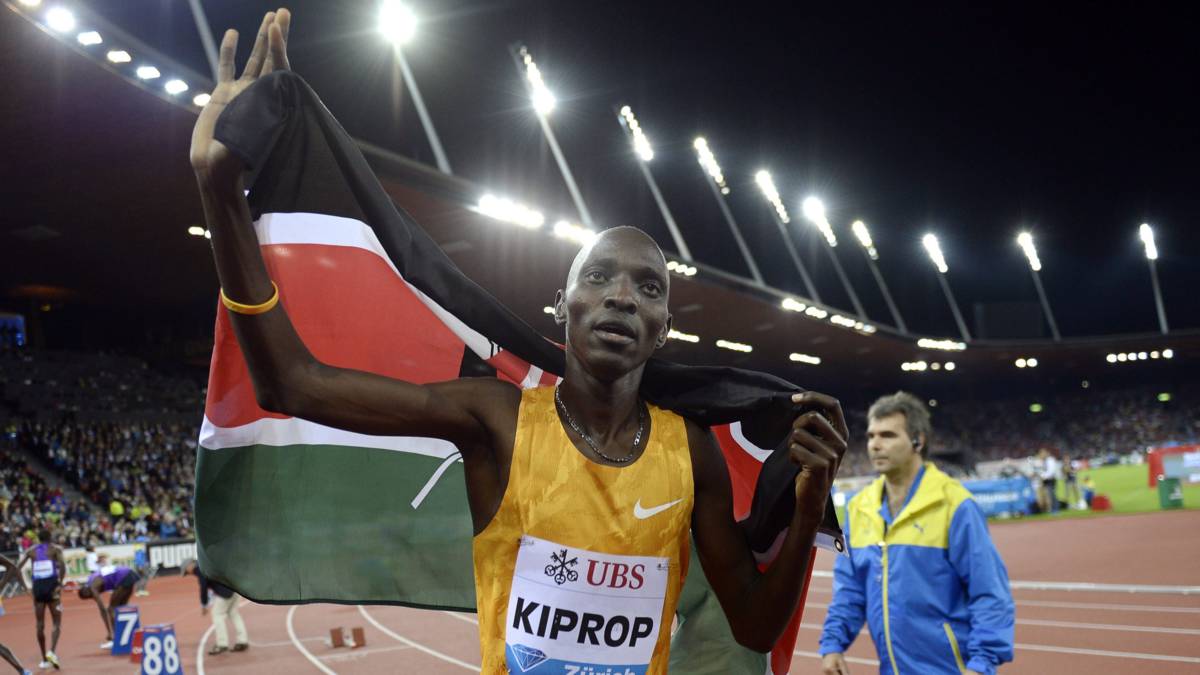 Dopinginstituut: niet geknoeid met test Kiprop