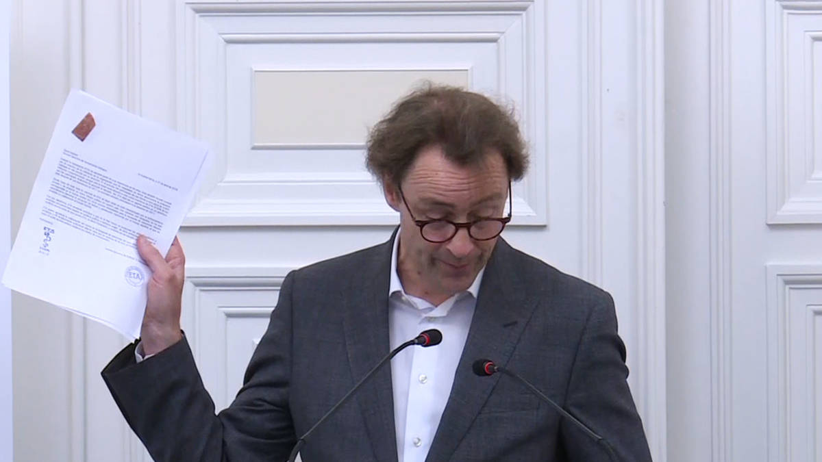 ETA heft zichzelf op in ceremonie in Zuid-Frankrijk