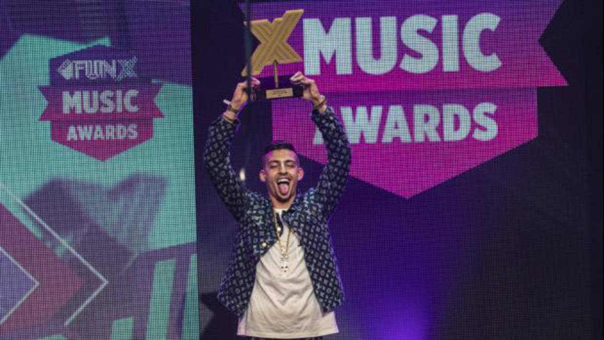 Rapper Boef grote winnaar bij FunX Music Awards