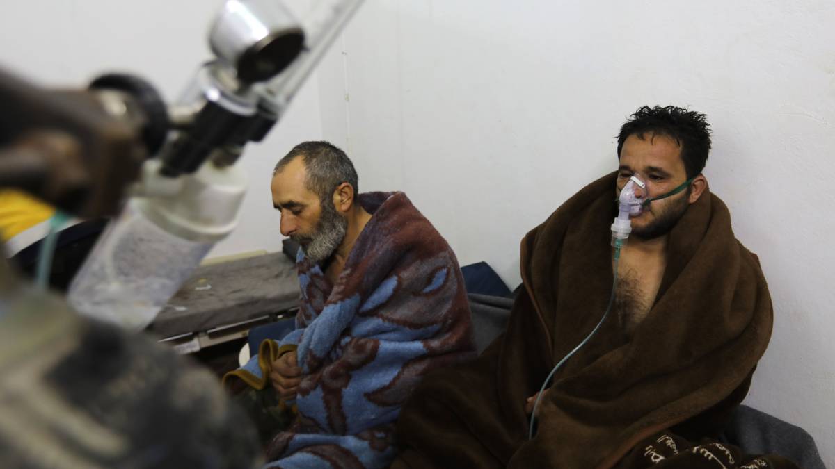 OPCW bevestigt gebruik chloorgas in Idlib afgelopen februari