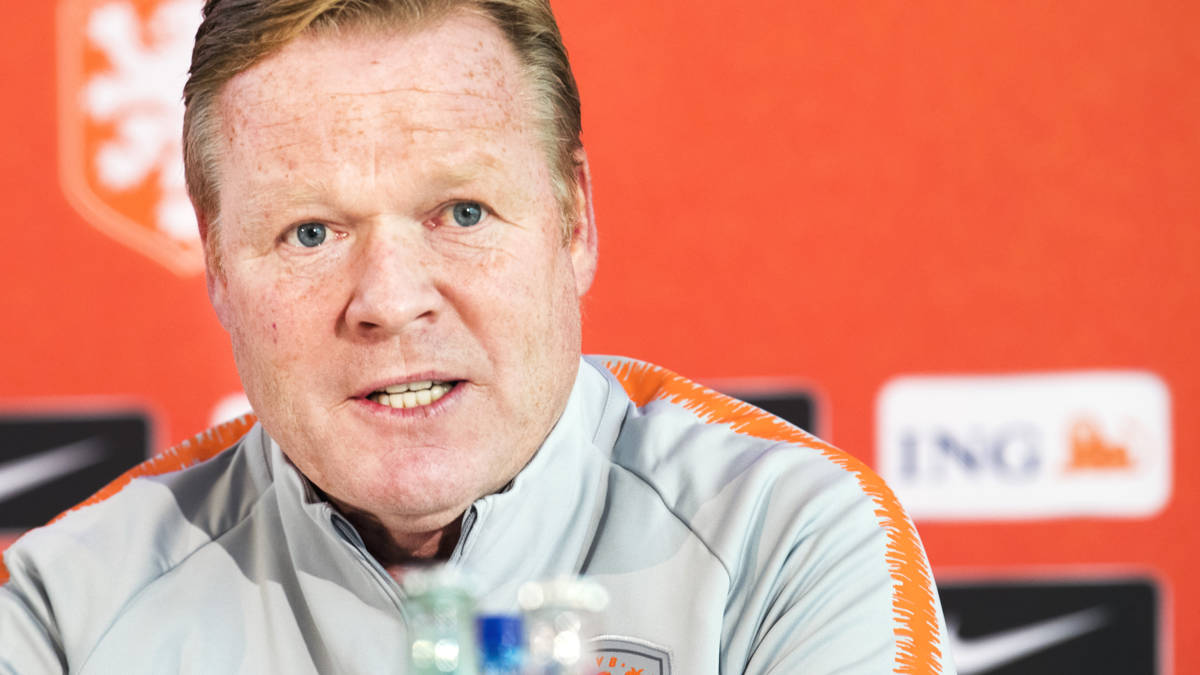 Koeman heeft begrip voor jubelstemming rond Oranje