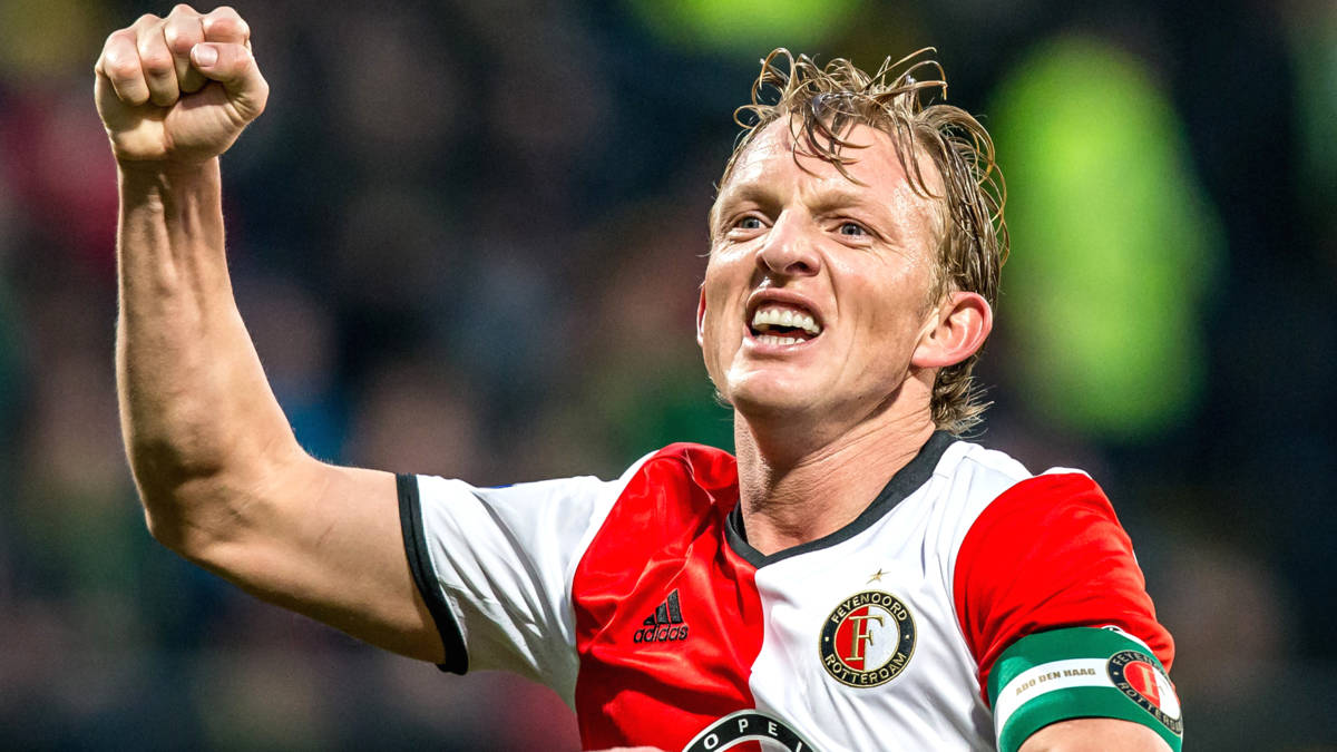 Kuijt wordt stagiair bij eerste elftal Feyenoord